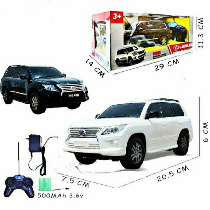 Jual Mainan Anak Mobil Remote Control RADAR mobil lexus - Jakarta Barat ...