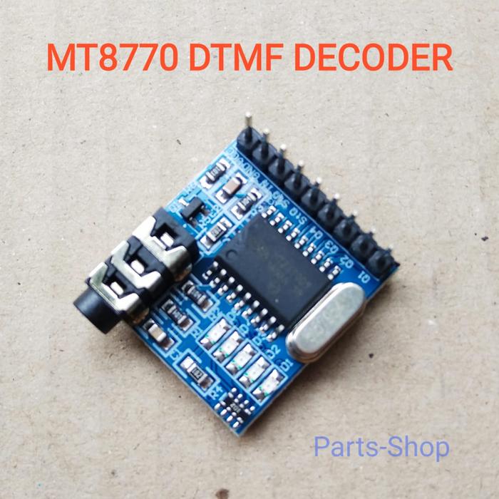 Jual MT8870 DTMF Decoder Voice Decoding Phone Module - Kota Semarang ...