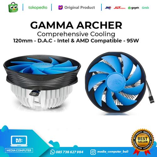 Jual Cooler Deepcool Gamma ARCHER / Fan Processor Deepcool Gamma Archer ...