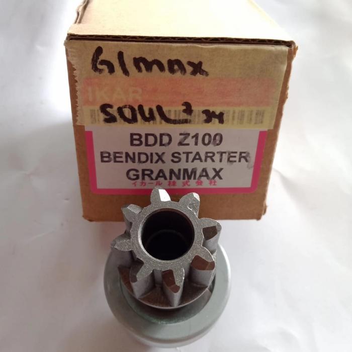 Jual Bendik Bendix Stater Starter Grand Gran Max Granmax Luxio Gigi 8 ...