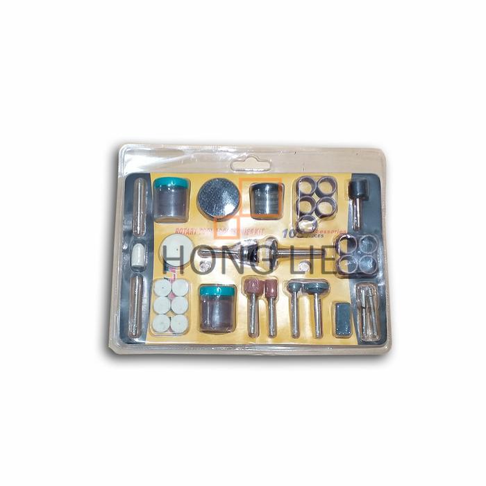 Jual Solid 105 Pcs Mata Die Grinder Tuner Set Rotary Kit - Kota Bandung ...