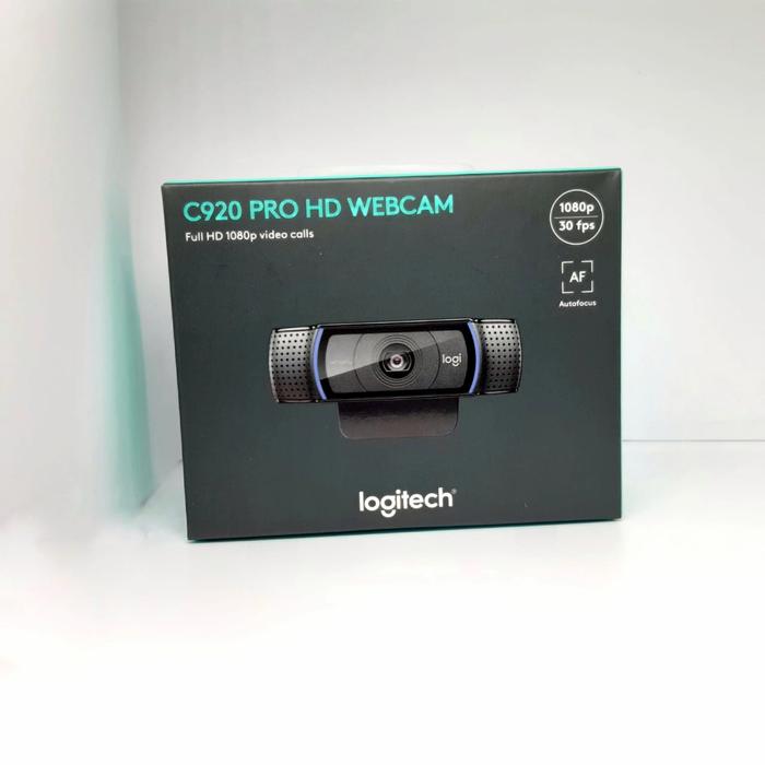 Jual Webcam Web cam Logitech C920 Pro HD Webcam Original - Kota Malang ...