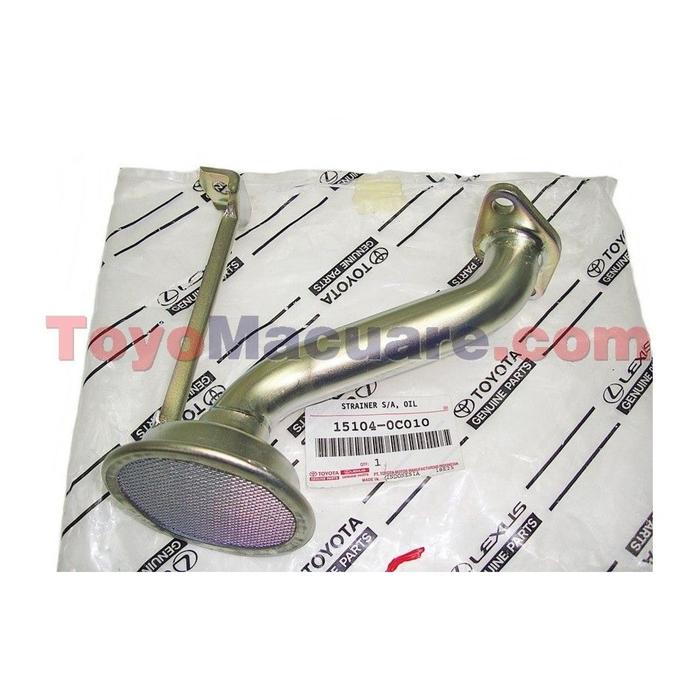 Jual Strainer Oli Innova Fortuner Hilux Original 15104-0c010 - Jakarta ...