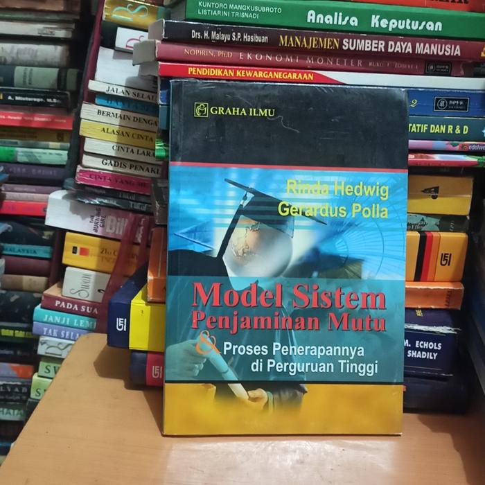 Jual original model sistem penjaminan mutu dan proses penerapannya di ...