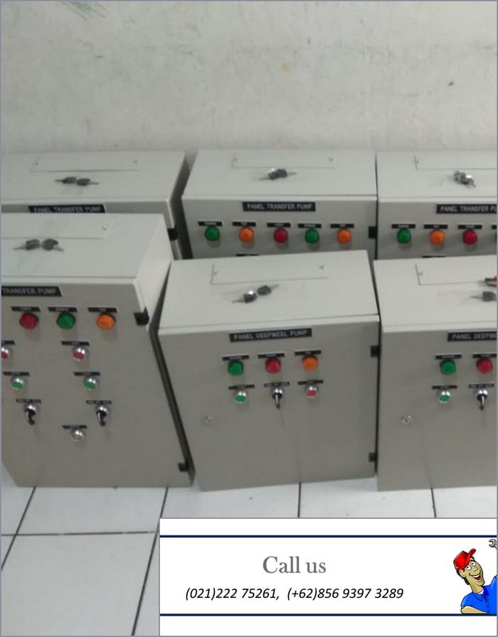 Jual Panel kontrol pompa celup / sump pit / submersible - Kota ...