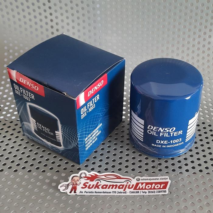 Jual Filter Oli Denso DXE-1003 untuk Toyota Hilux/ Innova/ Fortuner ...