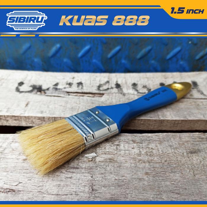 Jual Kuas Tangan Sibiru seri 888 ukuran 1.5 inch - Jakarta Timur - SHERLOCK TOOLS | Tokopedia