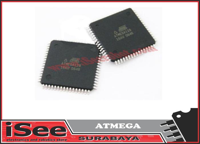 Jual IC Atmel atmega ATmega128A-AU ATmega128A ATmega128 mega128A 128A 128 - Kota Surabaya - iSee ...