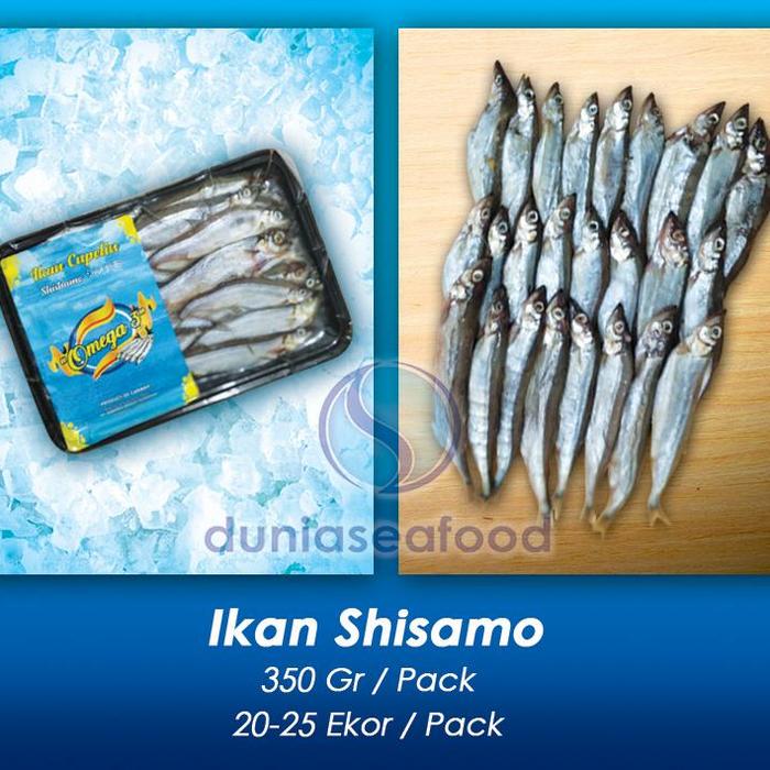 Jual Ikan Shisamo 350 gr/pack 20-25 ekor/pack - Jakarta Barat - d Dunia ...