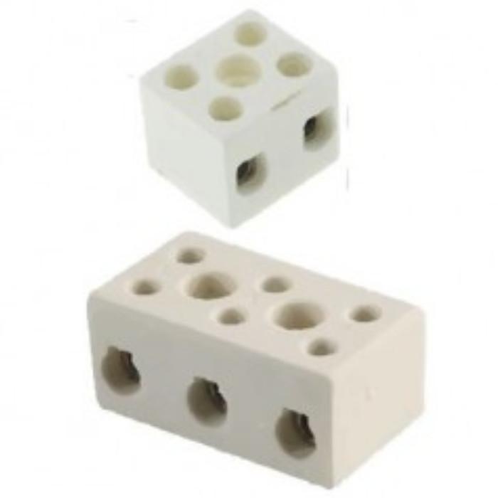 Jual Terminal Block Keramik 2 Pole 15A - Jakarta Utara - BFK ELEKTRINDO ...