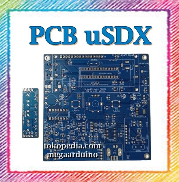 Jual PCB uSDX QCX-SDR Transceiver + Modul LPF - Kota Semarang ...