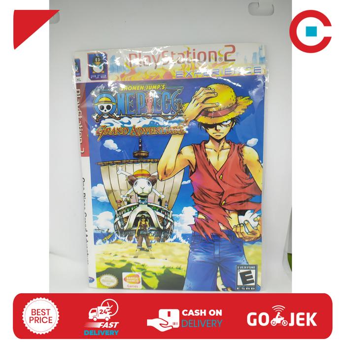 Jual Kaset Game Ps2 Shonen Jump One Piece Grand Adventure - Kab. Bekasi ...