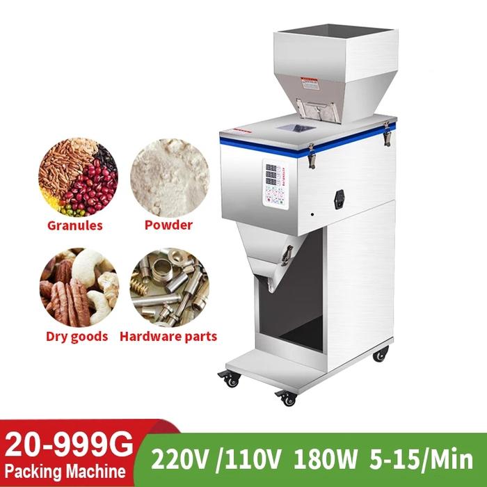 Jual Automatic Filling dispensing machine 999g 1kg for tea powder ...