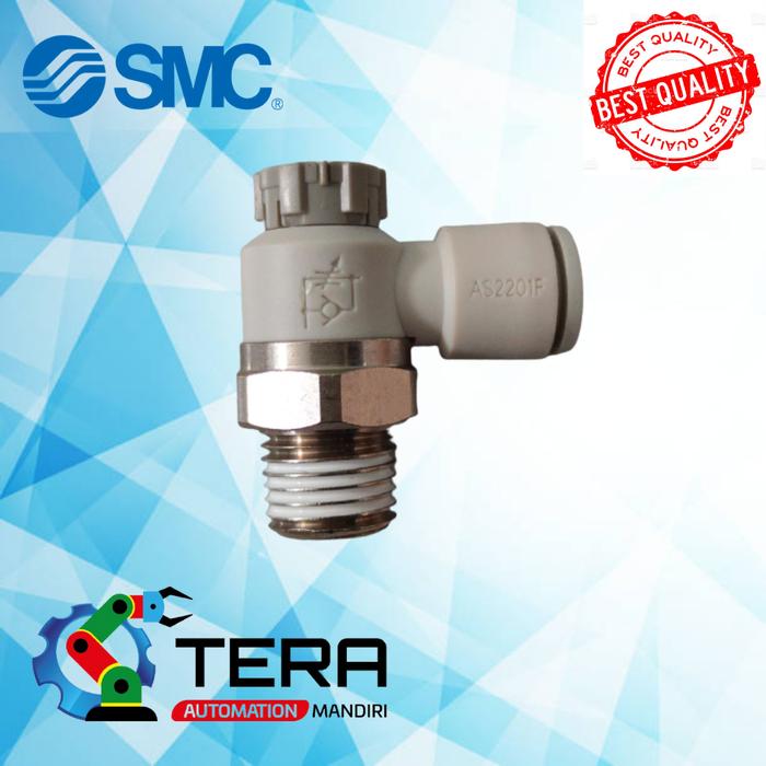 Jual SPEED CONTROL SMC AS2201F-02-08S - Jakarta Utara - Tera Automation ...