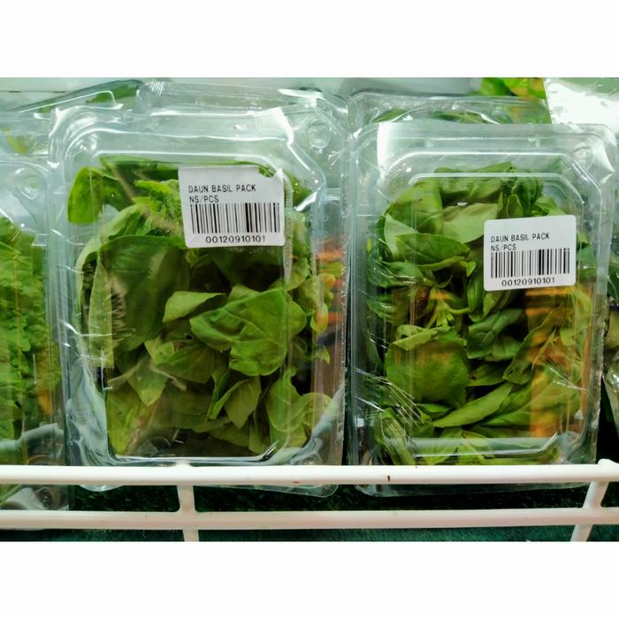 Jual Daun Basil Segar Fresh 1 pack - Jakarta Barat - KING IMPORT ...