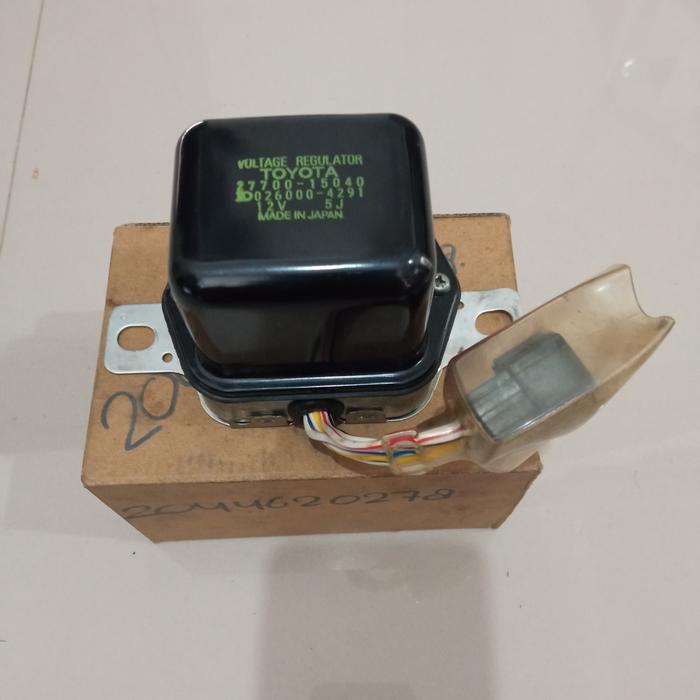 Jual TOYOTA LAND CRUISER REGULATOR ASSY GENERATOR - Kab. Malang ...