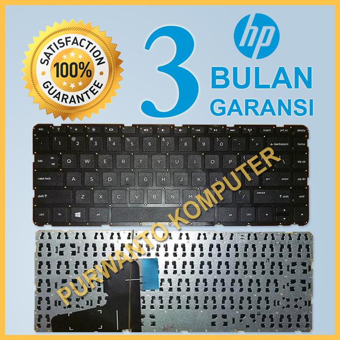 Jual Keyboard Laptop HP Pavilion 14-D 14-D000 14-D100 14-D004AX - Black ...