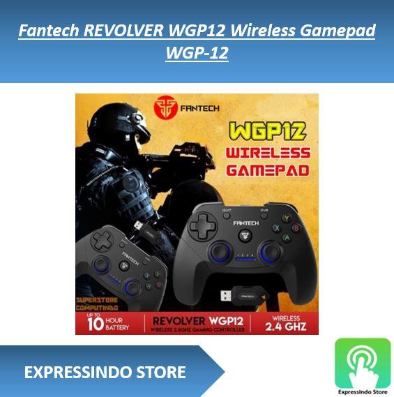 Jual Fantech REVOLVER WGP12 Wireless Gamepad WGP-12 - Jakarta Pusat ...