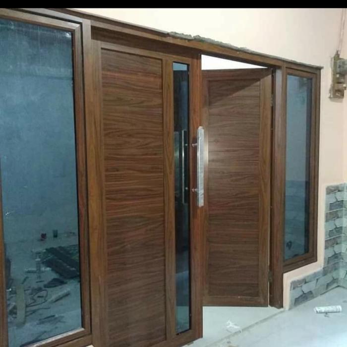 Jual daun pintu aluminium serat kayu dan jendela aluminium - Kota ...