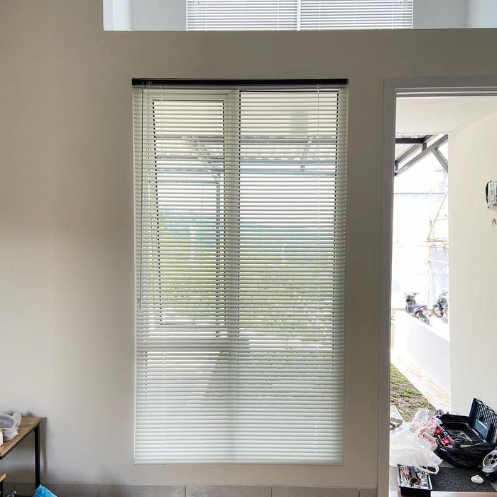 Jual kerei alumunium horizontal/kere bambu/kere murah/kere kantor ...