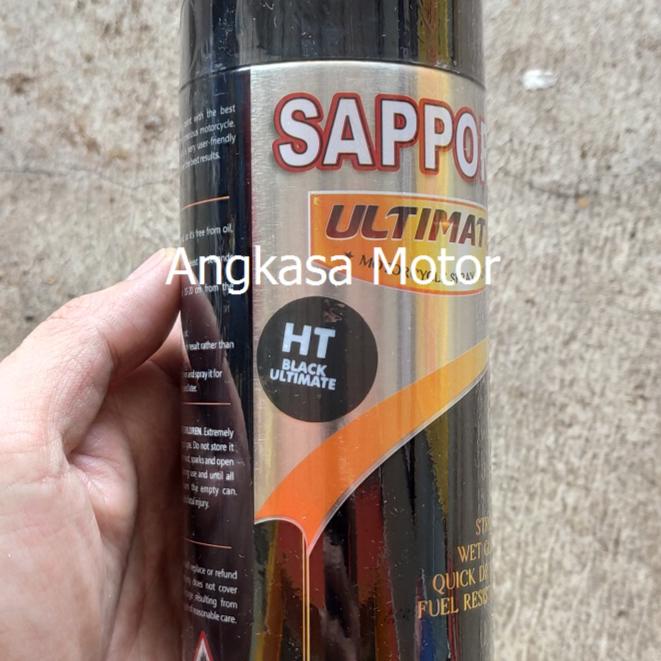 Jual Cat Semprot HI TEMP BLACK HT ULTIMATE Tahan Panas Sapporo Pylox Pilox - Kota Bandung ...