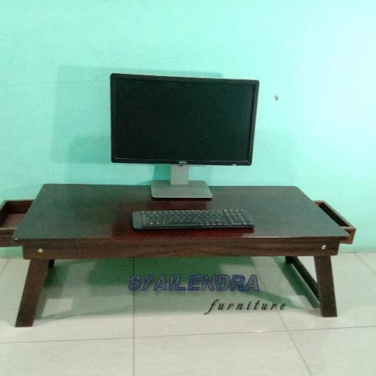 Jual meja lipat lesehan/ meja lesehan lipat 100x45x33 - Kab. Jepara ...