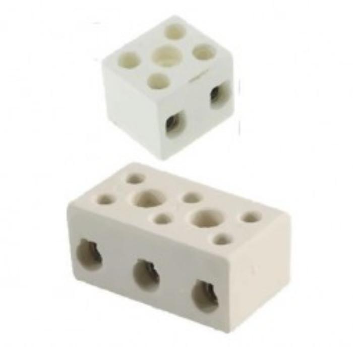 Jual Terminal Block Keramik 3 Pole 15A - Jakarta Utara - BFK ELEKTRINDO ...