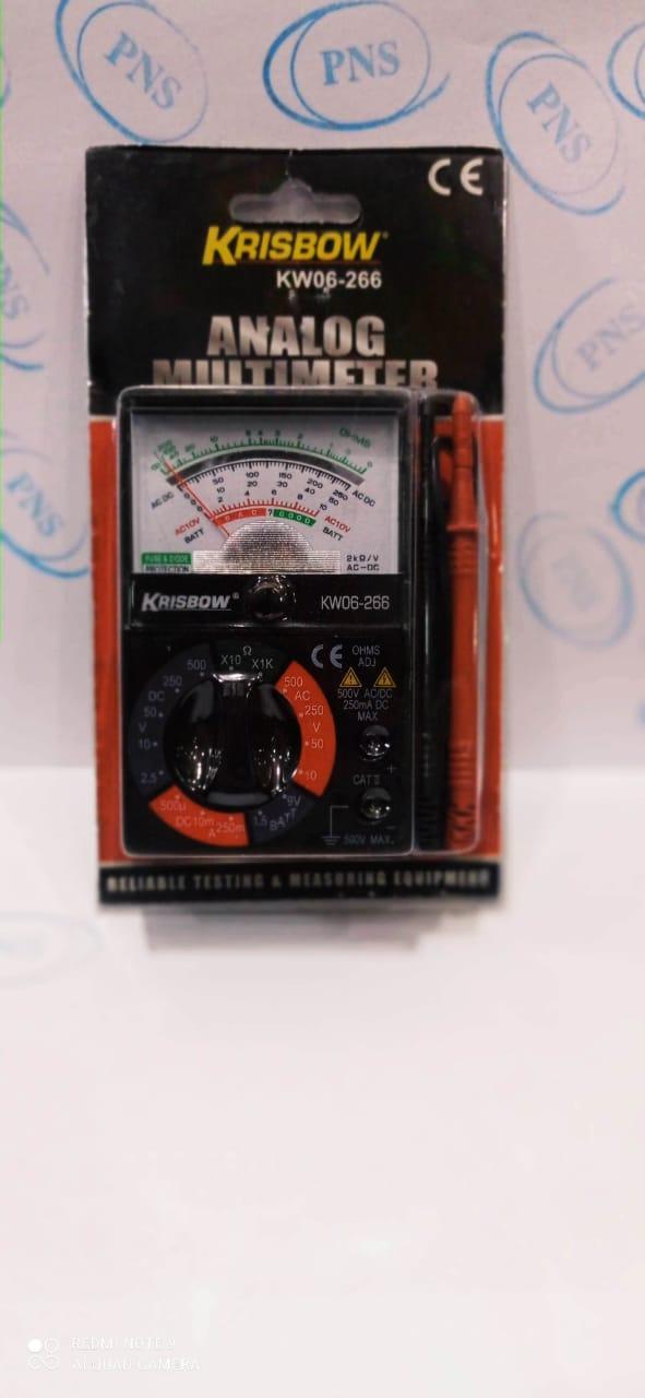 Jual ANALOG MULTIMETER KRISBOW KW06-266 - Jakarta Barat - Pelita_Niaga ...
