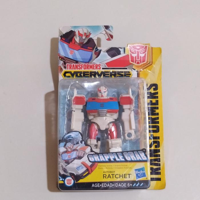 Jual mainanbot robot transformer cyberverse grapple grab - Kab ...