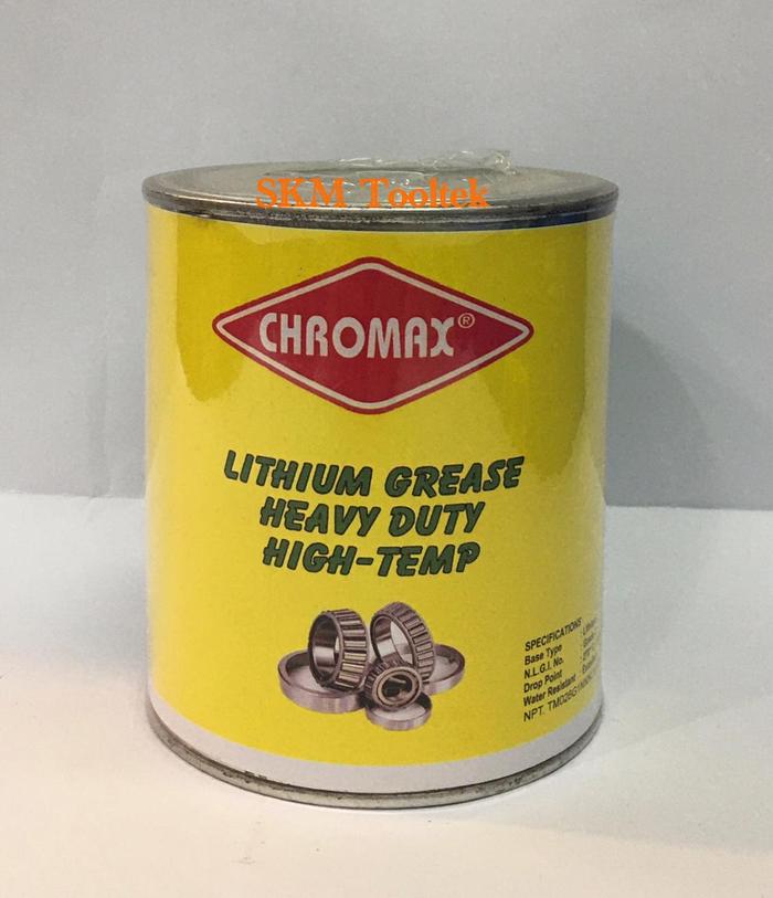 Jual Chromax Lithium Grease Heavy Duty High Temp (1000gr) - Jakarta ...