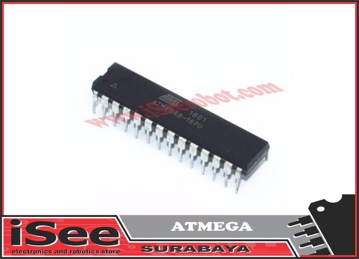 Jual ATmega ATmega8 ATmega 8 ATmega 8 -16PU ATmega8 ATmega8-16PU - Kota ...