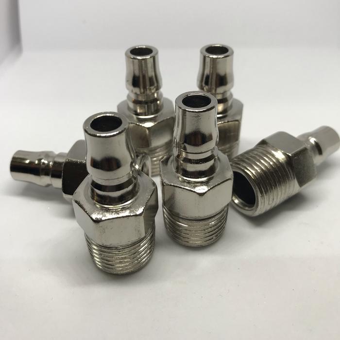 Jual Quick Coupler Pneumatic/Coupler Angin Tipe PM-40 (1/2") - Jakarta ...