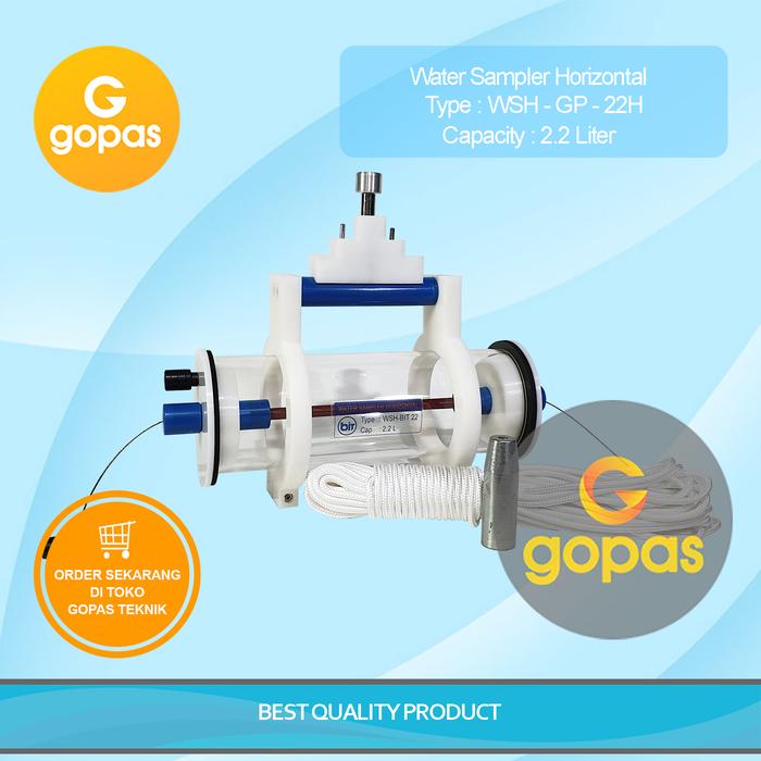 Jual Water Sampler Horizontal Lokal alat untuk mengambil sampel air ...
