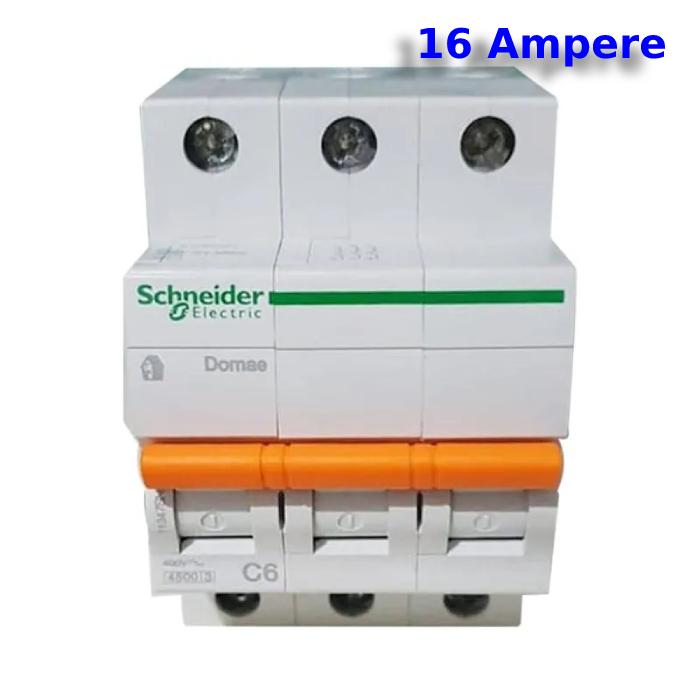 Jual MCB 3 Fasa 16 A Schneider - Kota Pekanbaru - Mandiri Teknologi Ind ...