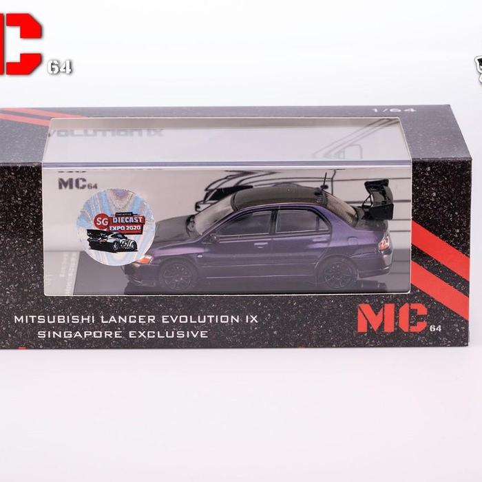 Jual MC64 MITSUBISHI LANCER EVOLUTION IX SINGAPORE EXCLUSIVE DIECAST ...