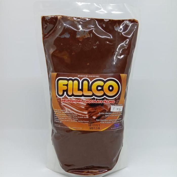 Jual Fillco Coklat Filling 1kg - Kota Yogyakarta - inti-marta | Tokopedia