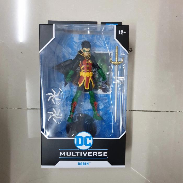 Jual McFarlane Dc Multiverse Robin Rebirth - Kota Surabaya - Capsule ...