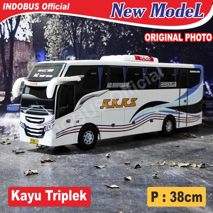 Jual Miniatur Bus / Bis Akas Max HDD - Kab. Banyumas - Indobus ...