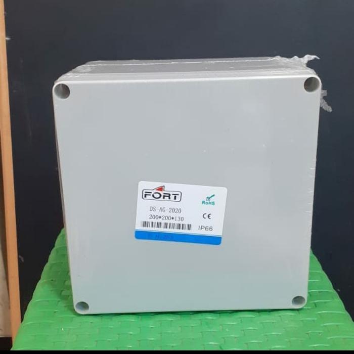 Jual Box Panel 200x200x130 / junction Box IP 66 - Jakarta Pusat - chua ...
