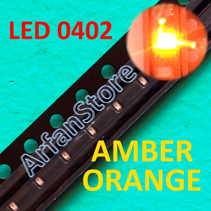 0402 Led Amber