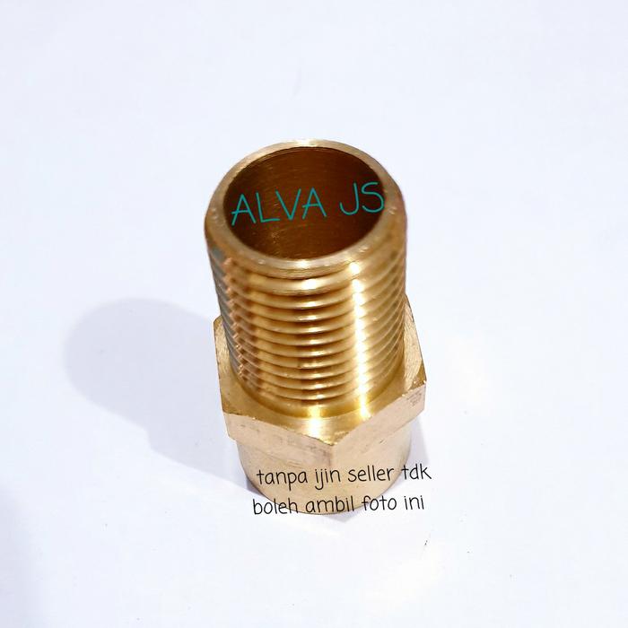 Jual SAMBUNGAN SOK DERAT LUAR DALAM 1/2 / SOK SAMBUNGAN/SOK KRAN/SOK ...