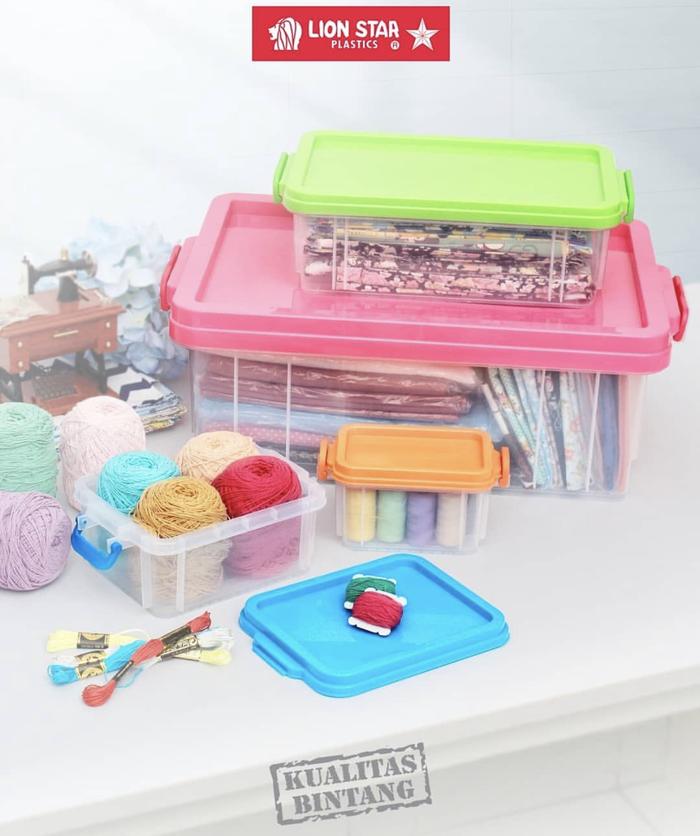 Jual Clear Box No 20 FX4 Lion Star - Jakarta Barat - Matahari Plastic ...