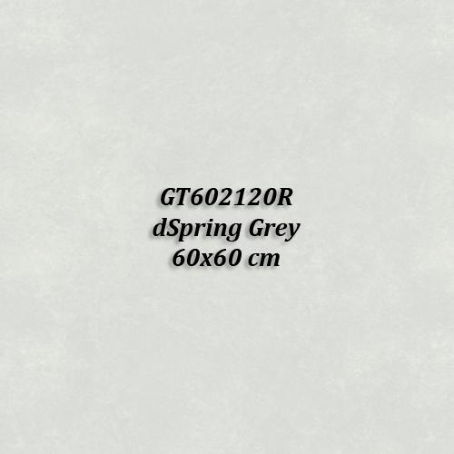 Jual Roman Granit dSpring Series 60x60 cm Kw 1 - GT602120R Grey - Kota ...