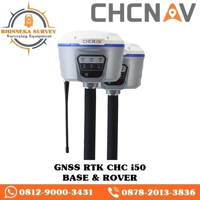 Jual Gps Geodetik CHC i50 RTK GNSS BASE & ROVER / CHCNAV i 50 / CHCNAV ...