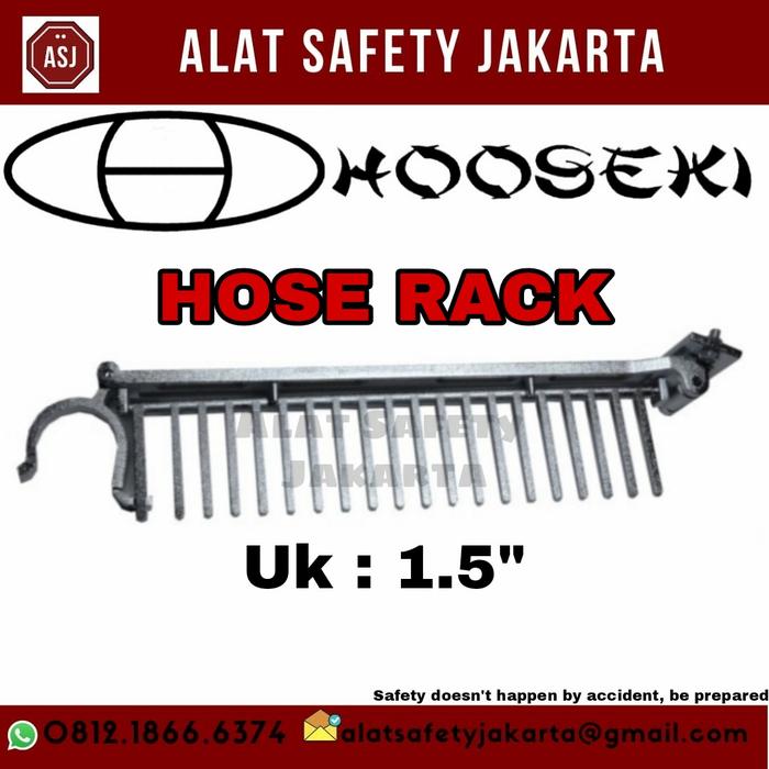Jual Fire Hydrant Hose Rack Ukuran 1.5" - Jakarta Barat - Alat Safety ...