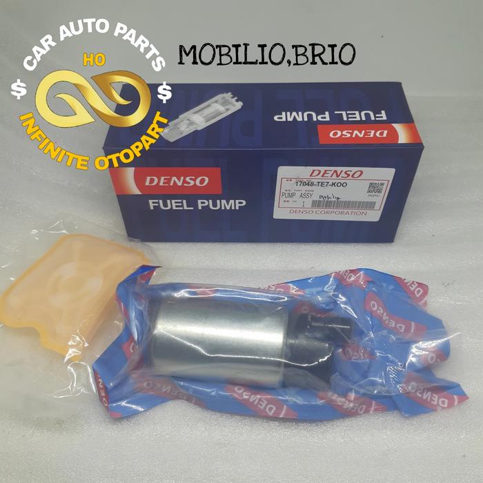 Jual FUEL PUMP ONLY ROTAK POMPA BENSIN MOBILIO BRIO DENSO GRADE ORI ...