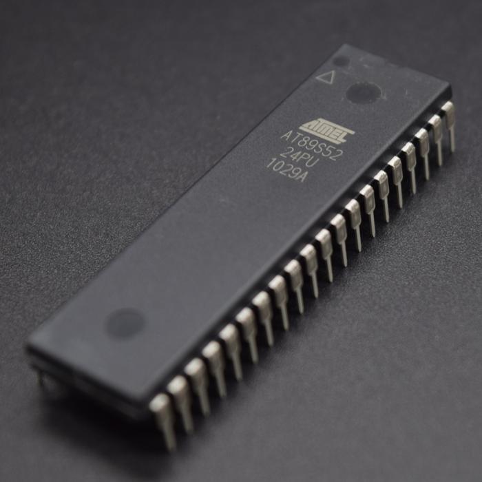 Jual ATMEL AT89S52-24PU AT89S52 DIP-40 microcontroller mikrokontroller S52 - Kota Surabaya - JAM ...