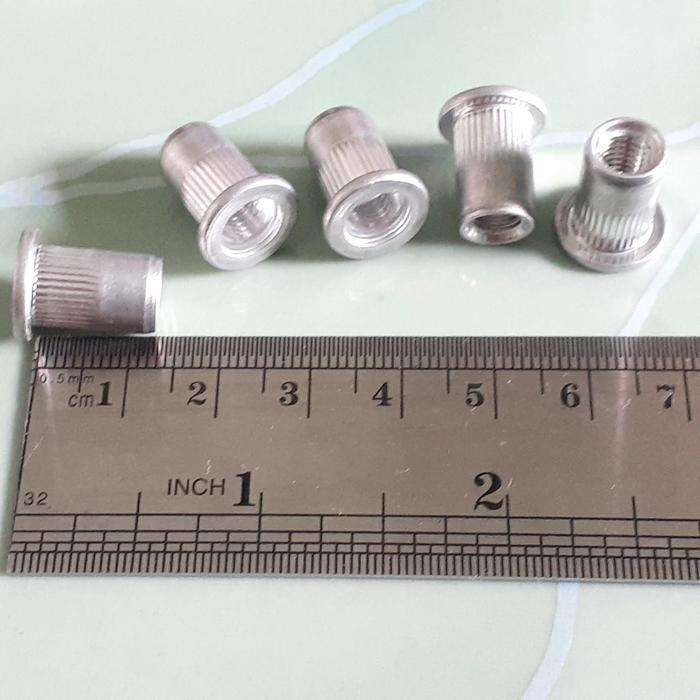 Jual NUT RIVET M6 MUR RIVET M6 NUTSERT NUT INSERT Alumunium - Kab. Tangerang - Sinar Ratu ...