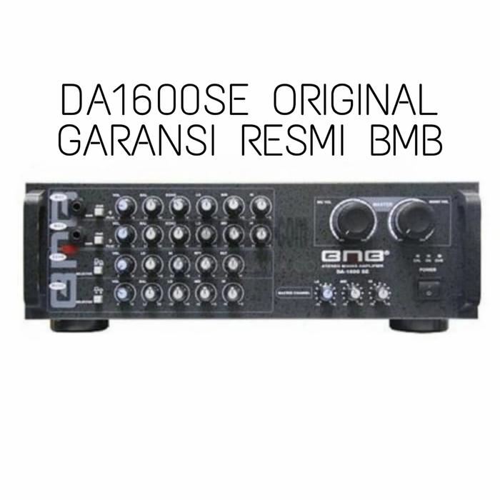 Jual AMPLIFIER KARAOKE BMB DA 1600 SE GARANSI RESMI BMB - Jakarta Barat ...