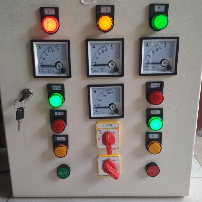 Jual panel pompa submersible 3 phase 4 hp sampai 7.5hp - Kab. Jombang ...